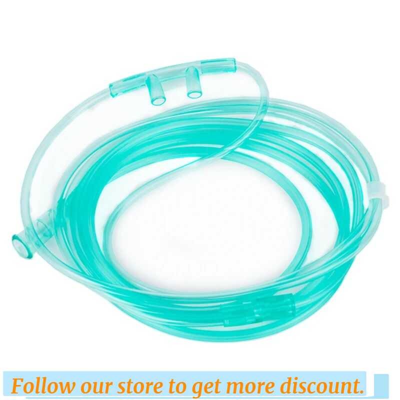 Pstic Tube 1.8M Disposable Nasal Oxygen Pipe Independent Packing ...