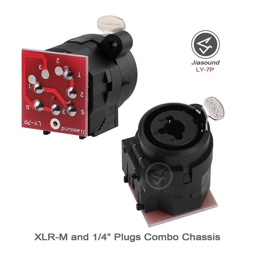 Jiasound B5 Multi-Channel Mobile Signal Junction Box Cable Junction Box ...