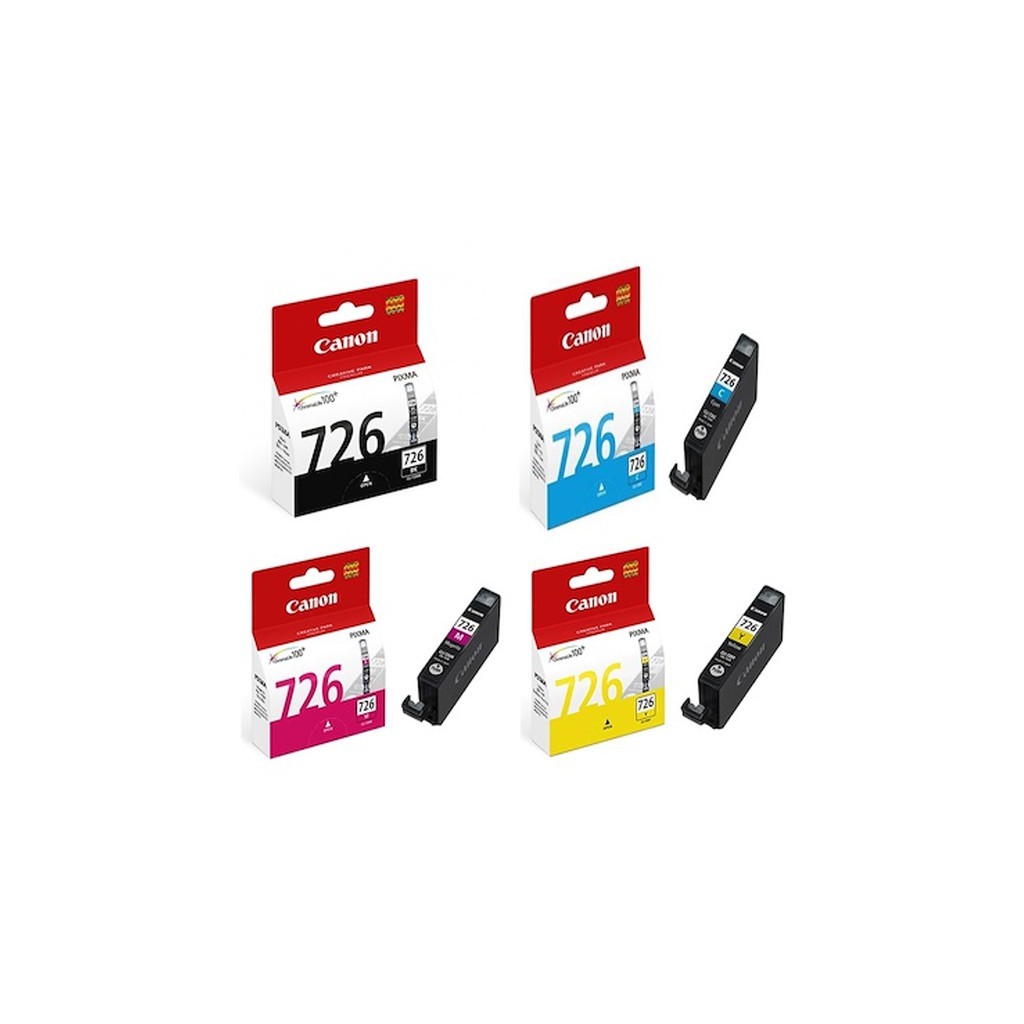 in stock Canon CLI-726 Ink Cartridge Bundle (Cyan/Yellow/Magenta/Black) | Shopee Philippines