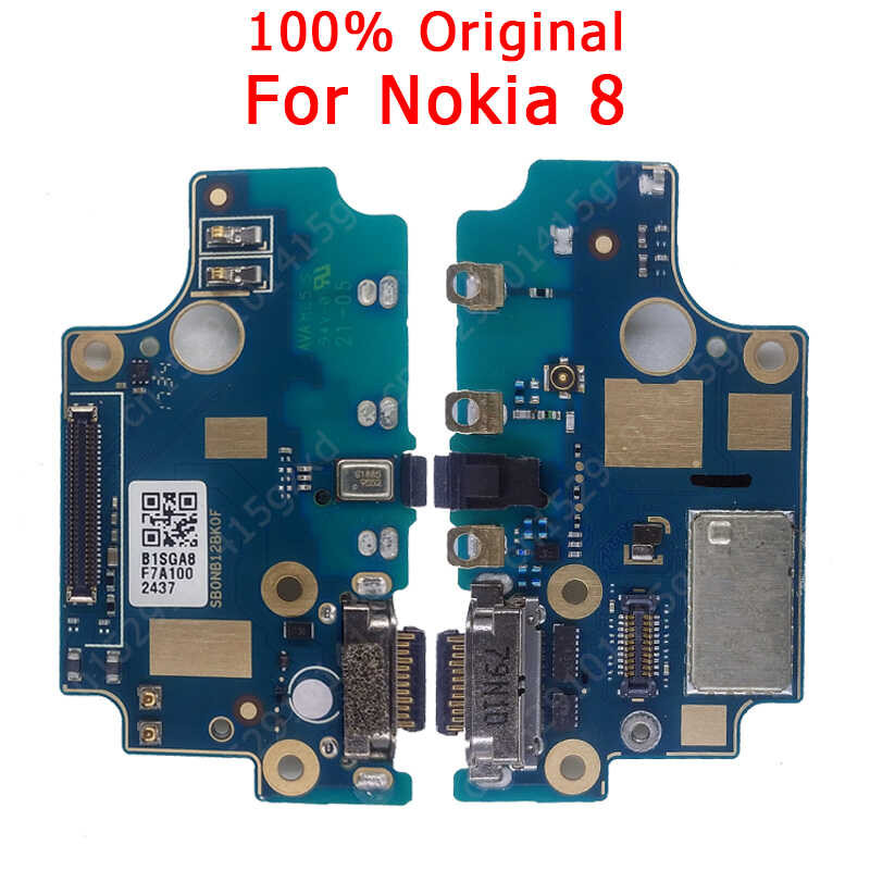 USB Charge Board For 8 Charging Port Flex Cable PCB Dock Connector ...