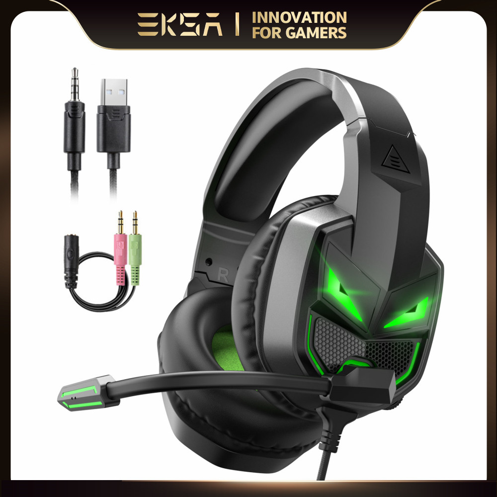 EA Fenrir PC Gaming Headphones With Noise Cancelg Microphone, 3.5Mm ...