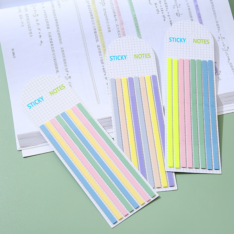 PET Extremely Long Strip Classification Marker Index Paste Student ...