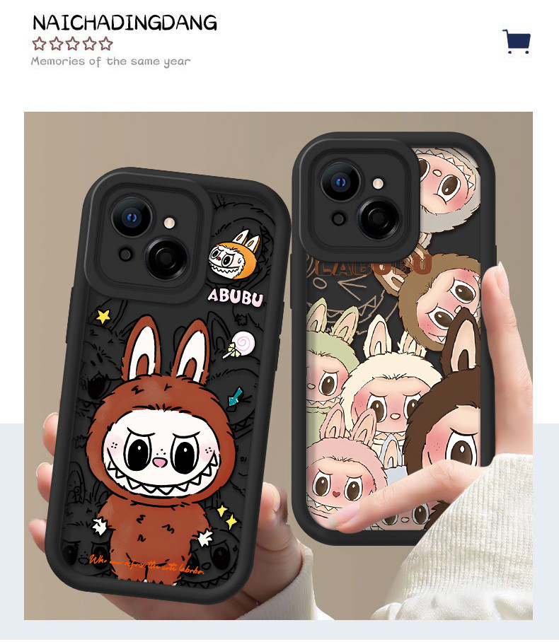 LaBubu Cartoon Casing For TECNO SPARK GO 1 / GO 1S / SparkGo 2024 ...