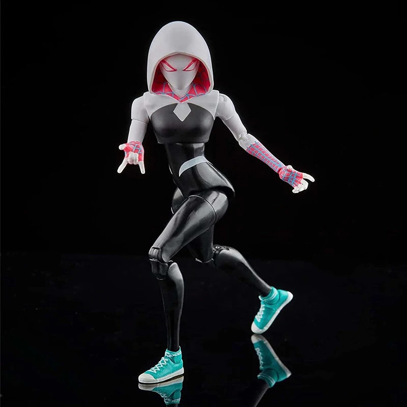 Marvel Legends Spider-Man: Across the Parallel Universe Gwen Miles ...