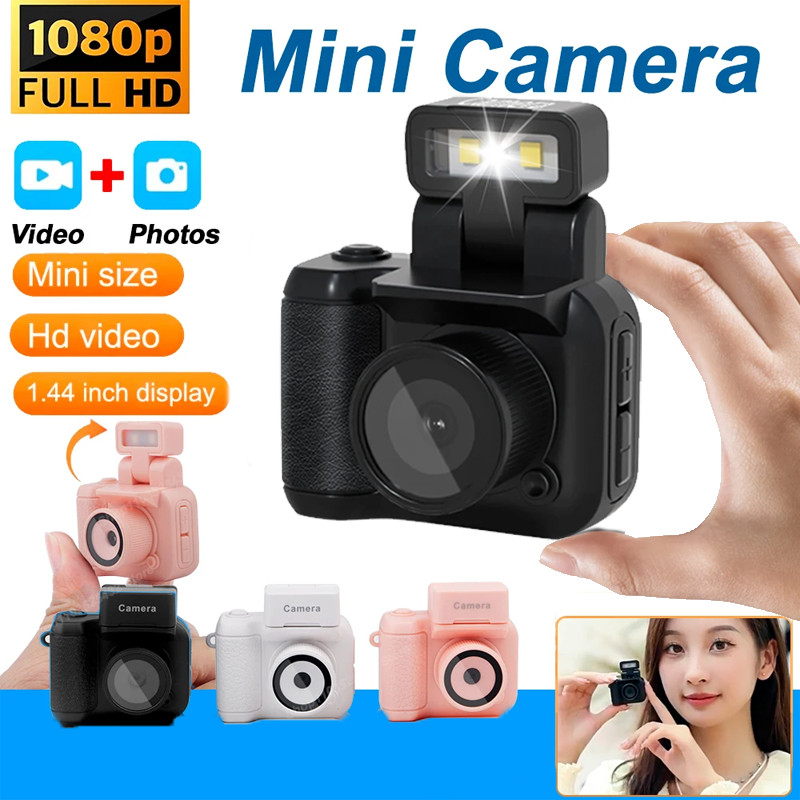 (Philippines Stock) Y4000 HD 1080P Mini Camera Portable Pocket Cam With ...