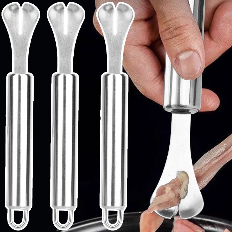 Stainless Steel Duck Intestine Clip - Gut Scraping Oil Tool - Duck ...