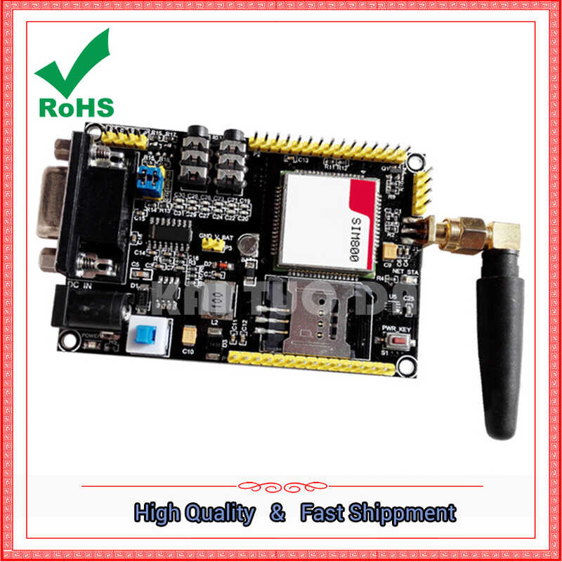 Sim800 8 GSM GPRS Module Development Learning Board Stm32 Sim900a Upgrade 3 Sim00 | Shopee ...