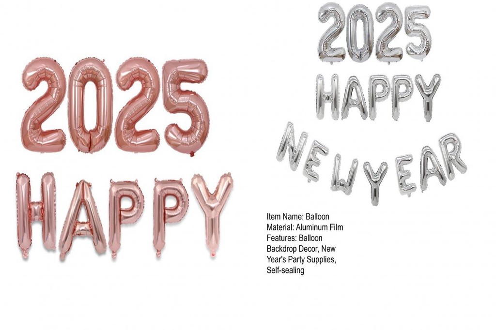 Stunning Balloon Decorations Self-sealing Aluminum Film Balloons 2025 ...