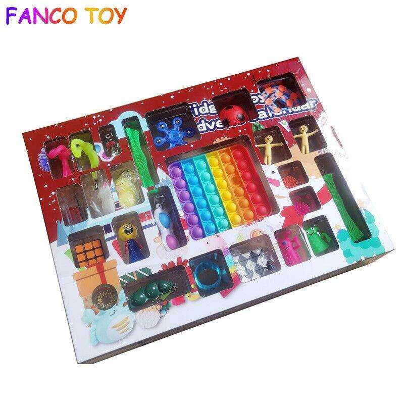 LY Pop It Fidget Toy Full Set With Simple Dimple Raiow Cheap 24 Days ...