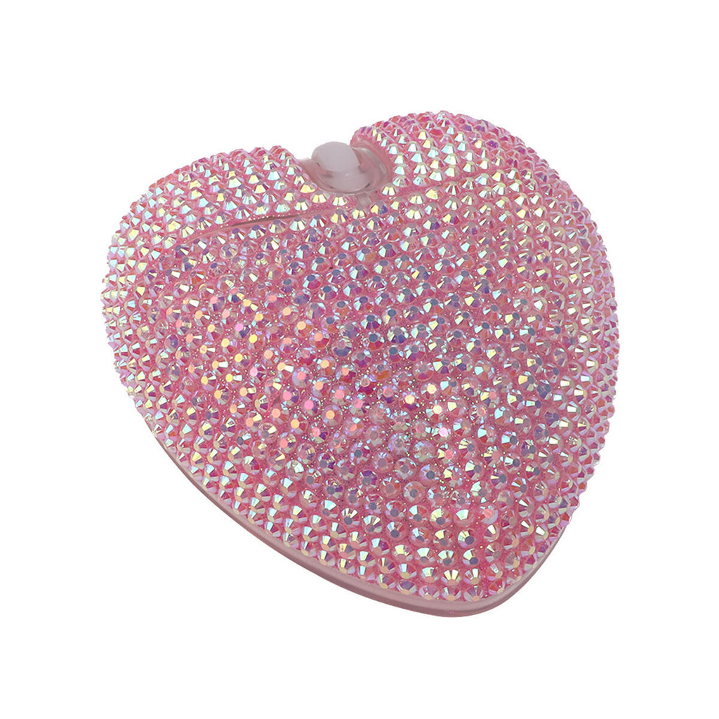 Girl Pink Diamond MICE USB Receiver Bluetooth Dual Mode Rechargeable ...