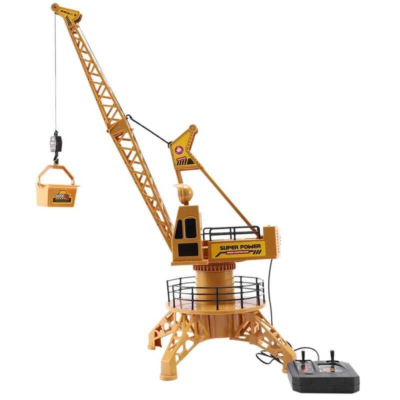 Tt Remote Control Simulation Construction Crane Tower Rc Truck Model ...
