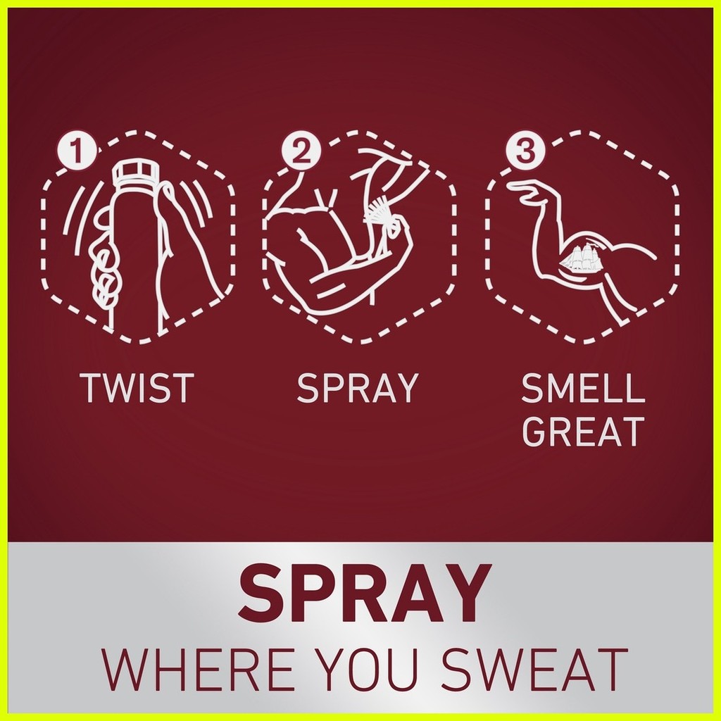 Old Spice APDO Body Spray Magnate 150ML | Shopee Philippines