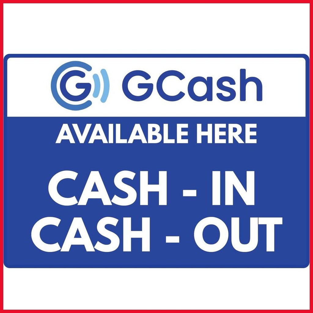 ⊙ ☈ ๑ PVC/LAMINATED SIGNAGE GCASH/LOAD AVAILABLE HERE/ - A4 Size high ...