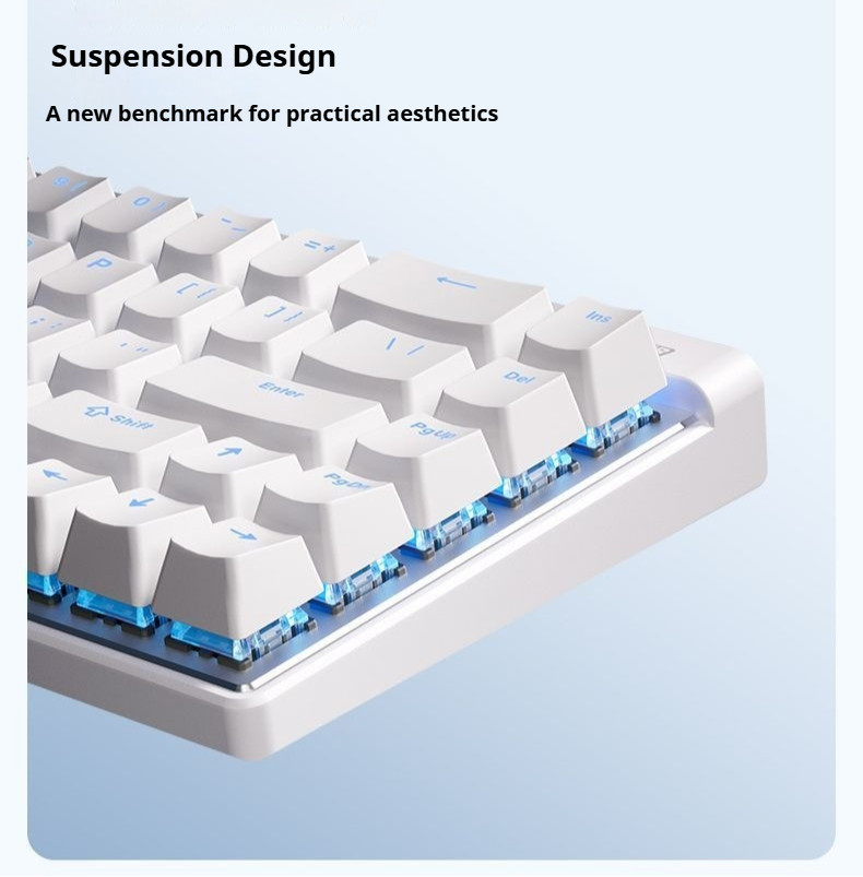 NEW MCHOSE Ace68 Air Rapid Trigger Magnetic Switch Mechanical Keyboard ...