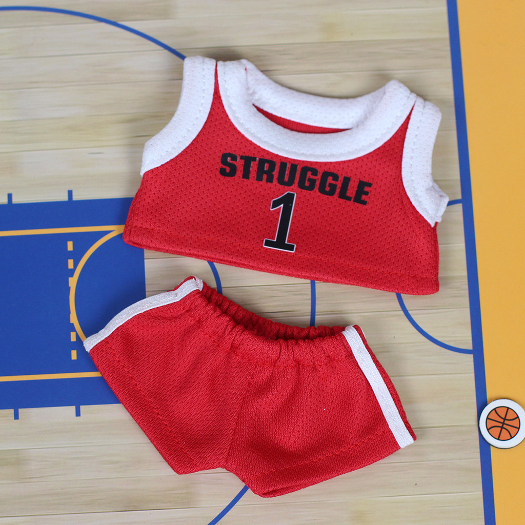 15cm 17cm labubu clothes|basketball jersey|for labubu macaron v1&v2 ...