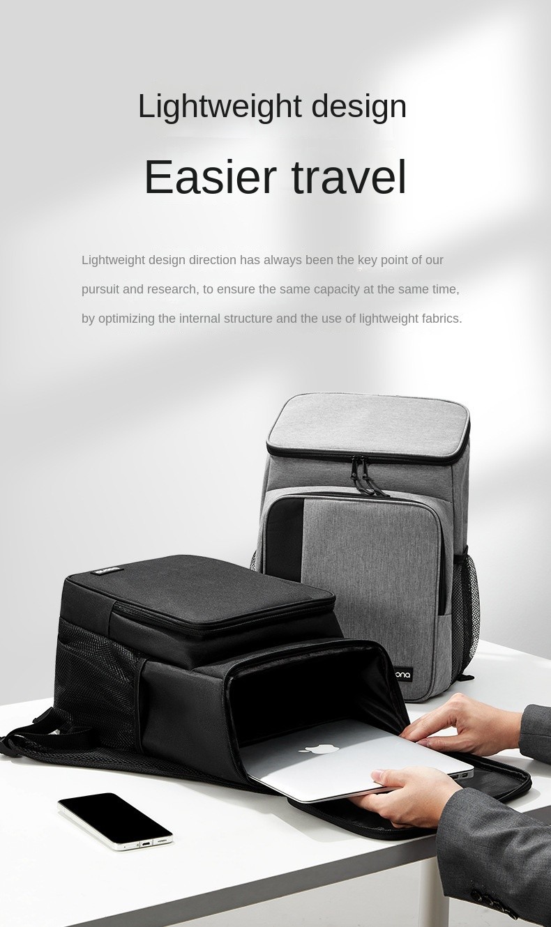 COD Lightweight and large capacity backpack laptop bag, 15.6-inch ...