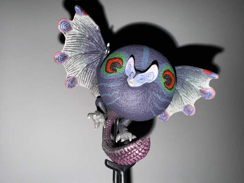 Monster Hunter Box Egg Floating Sleep Dragon Plus17 Series Flying ...