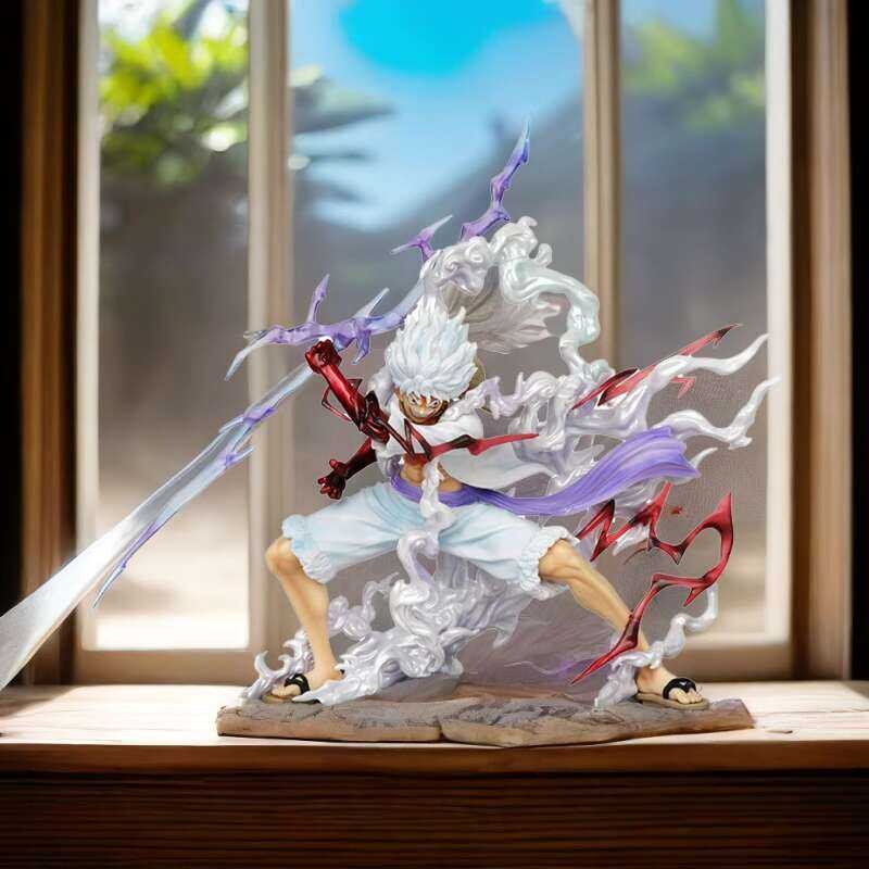 One Piece, Nikalu, Flying Hands, Five Levels Lightning, GK, Sun God ...