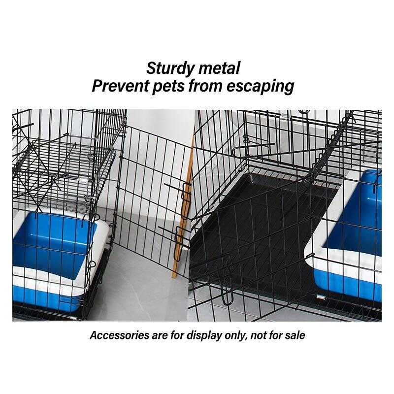 Pet Cat 2/3/4 Large Layer Big Dog Rabbit Cage Kulungan Ng Pusa Easy ...