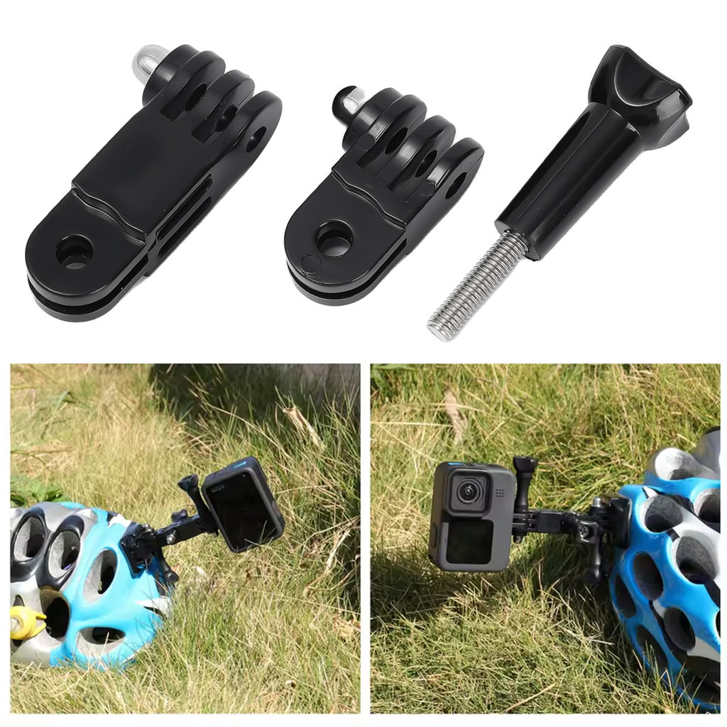Action Camera Stable Shooting Bag Screw Converter Adapter Installation ...
