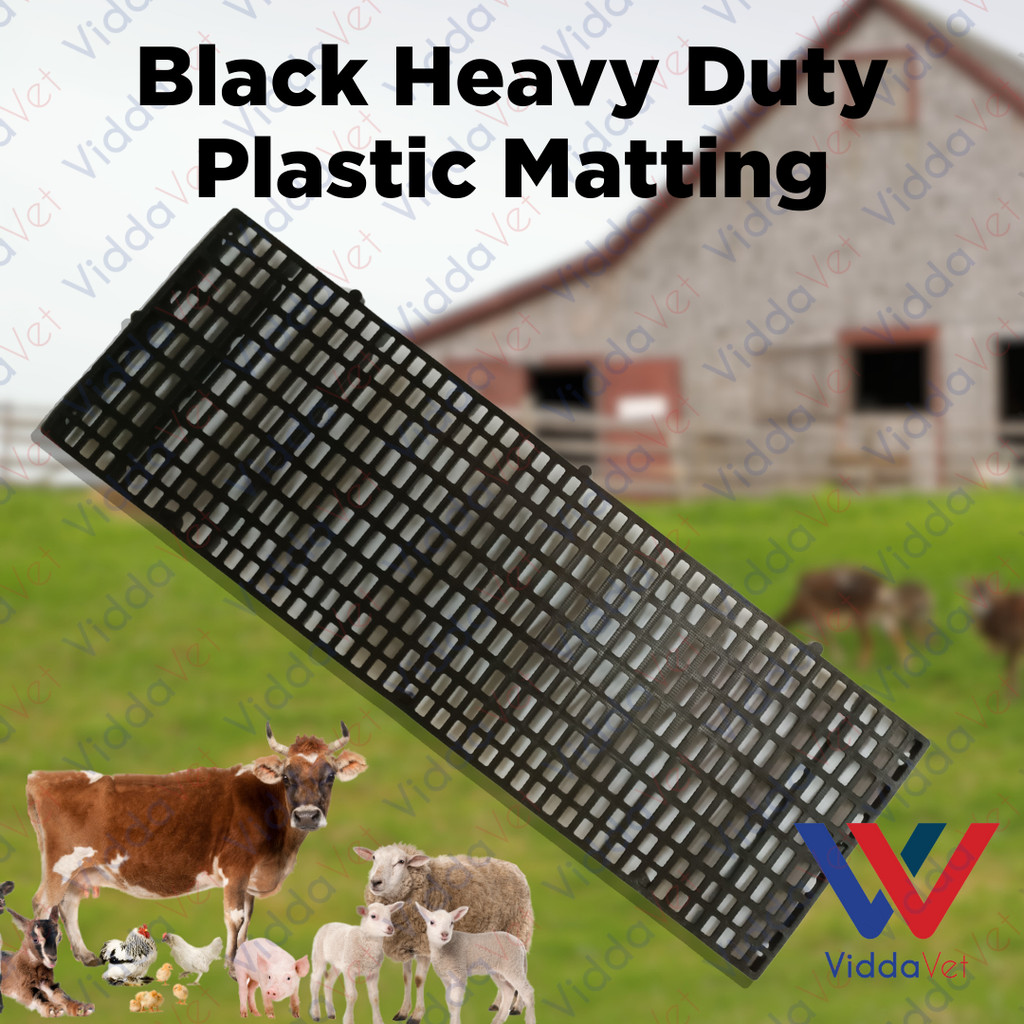 Comfortable 1x3 Rubber Mattings for Animals plastic matting for pigs ...