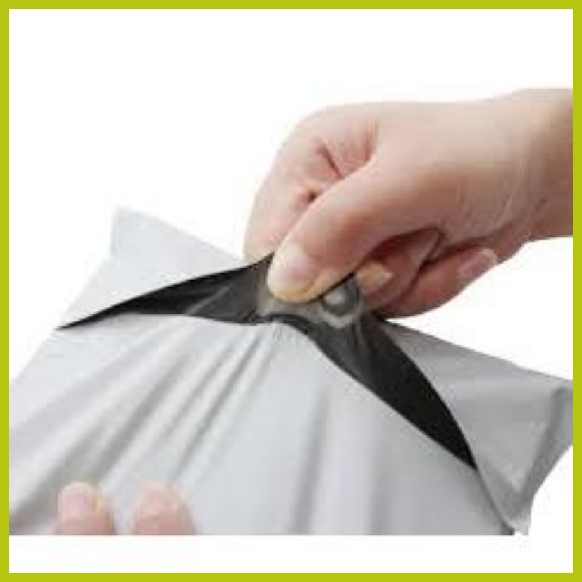 WHITE COURIER POUCH j&t size courier bag parcel pouch shipping pouch ...