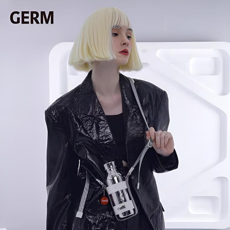 GERM x Coca-Cola Vacuum Cup CCJX 316 Steel Liner Portable&Stylish ...