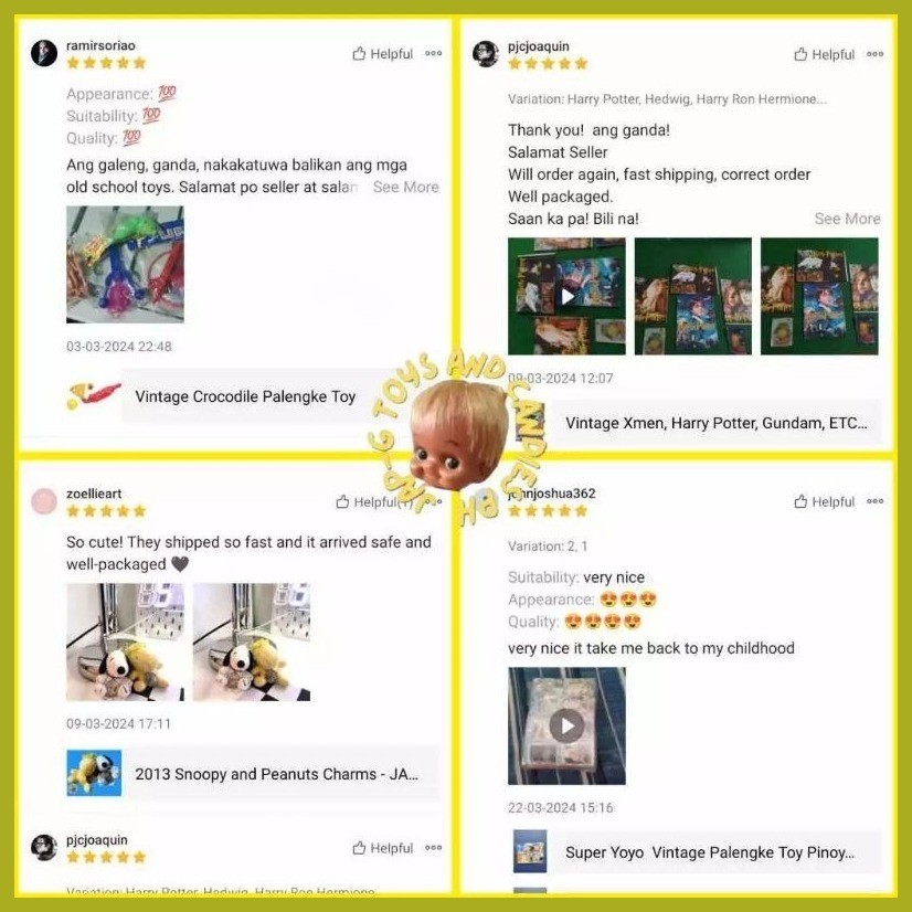 Kuro Chan Vintage Palengke Toy Pinoy Mini Teks - JAPG Toys | Shopee ...