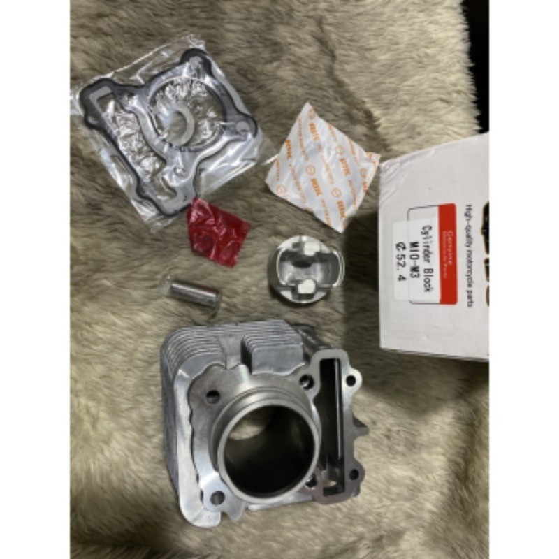 Cylinder Block Set MIO I 125 / MIO I 125 M3 / MIO SOUL I 125 STD Φ52 ...