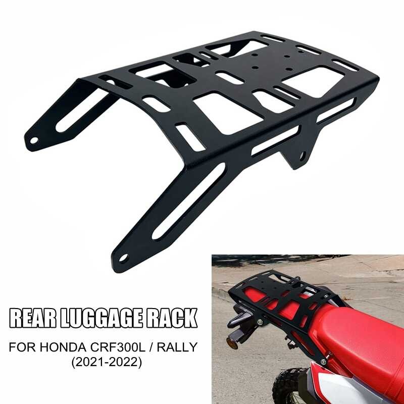 Motorcycle b Lage Holder Cargo Shelf Mount Bracket Rear Rack For Honda ...