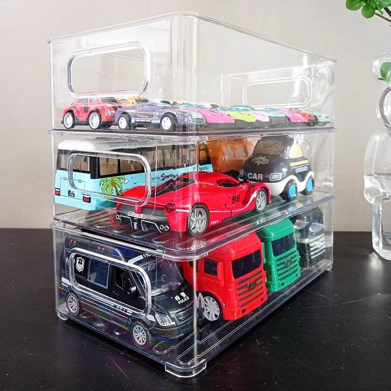 Matchbox Hot Wheels Storage Box Domeka Alloy Car Display Cabinet Car ...