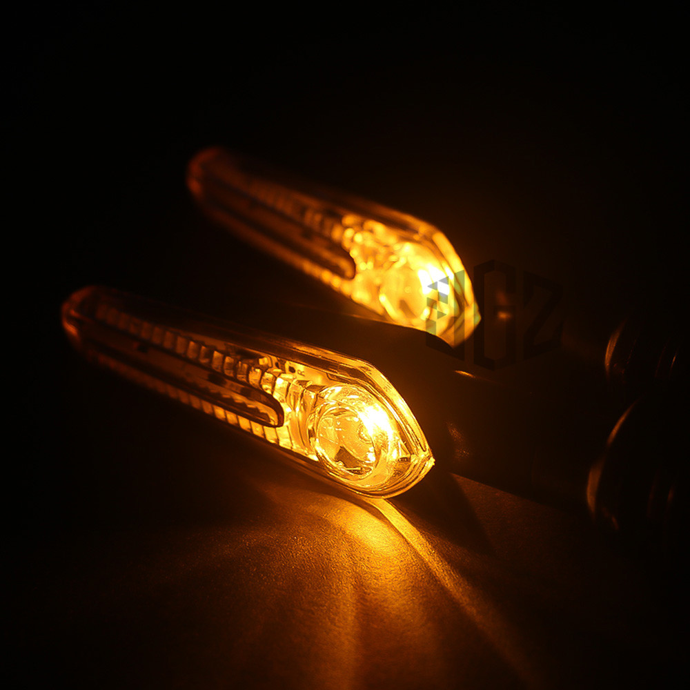 for YAMAHA R15M MT15 MT25 MT09 R25 R3 XSR155 LED Turn Signal Light Pair ...