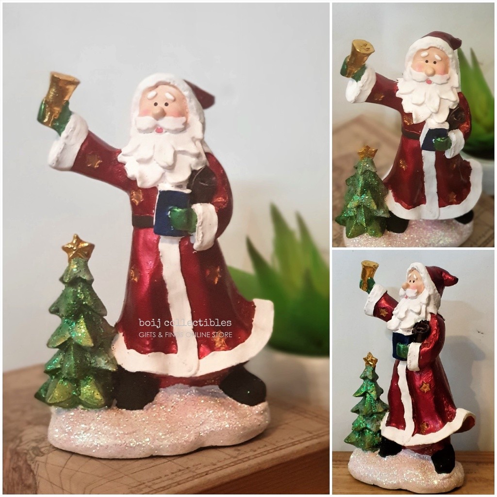 in stock San Nicolas /Santa Claus with Small Christmas Tree Tabletop ...
