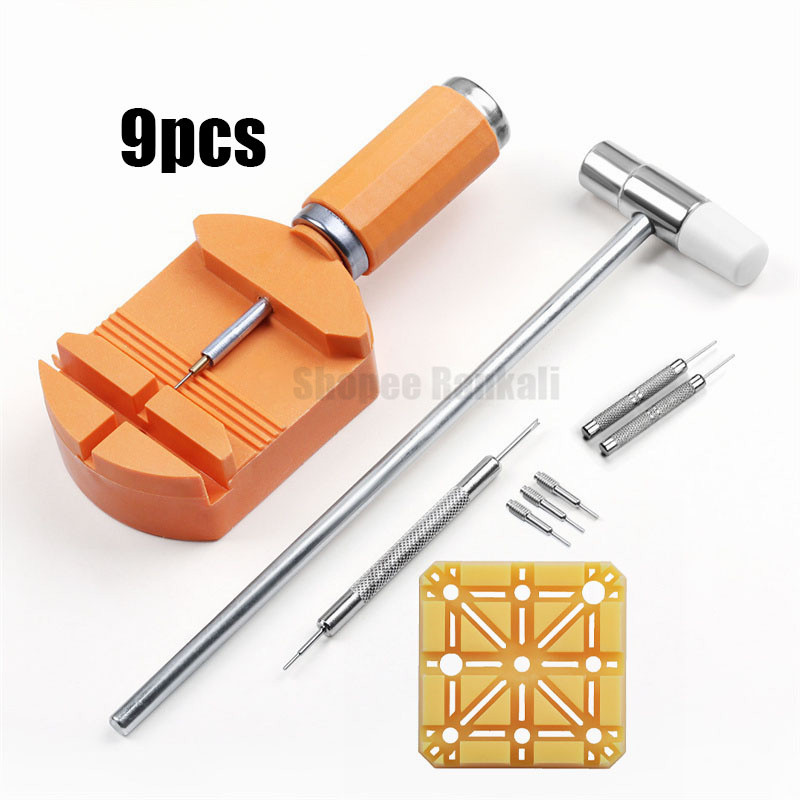 3/6/9Pcs Watch Link Chain Removal Tool Watch Adjustment Length Hammer ...