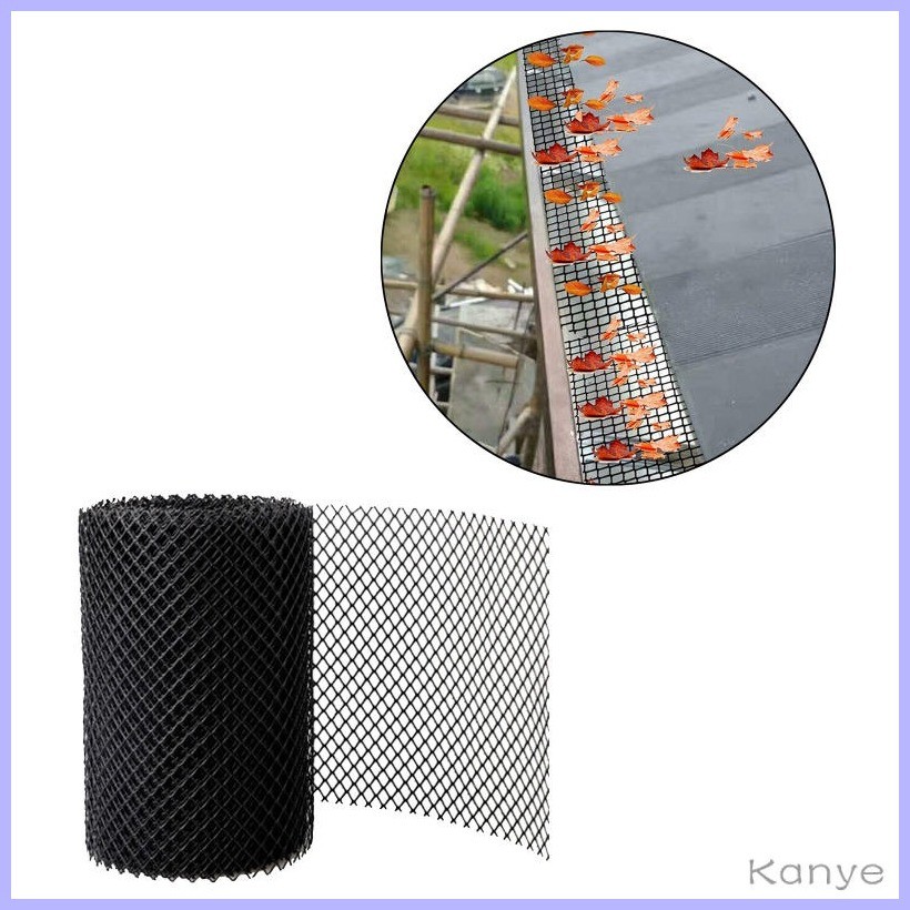Screen Roll, Leaf Protection Cover Netting to Stop Gutter Drain ...