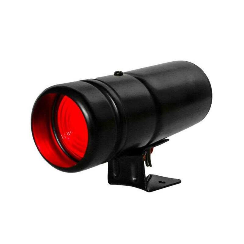 121 Auto 1000-11000 RPM Light Red Lamp Adjustable Car Tachometer Meter ...