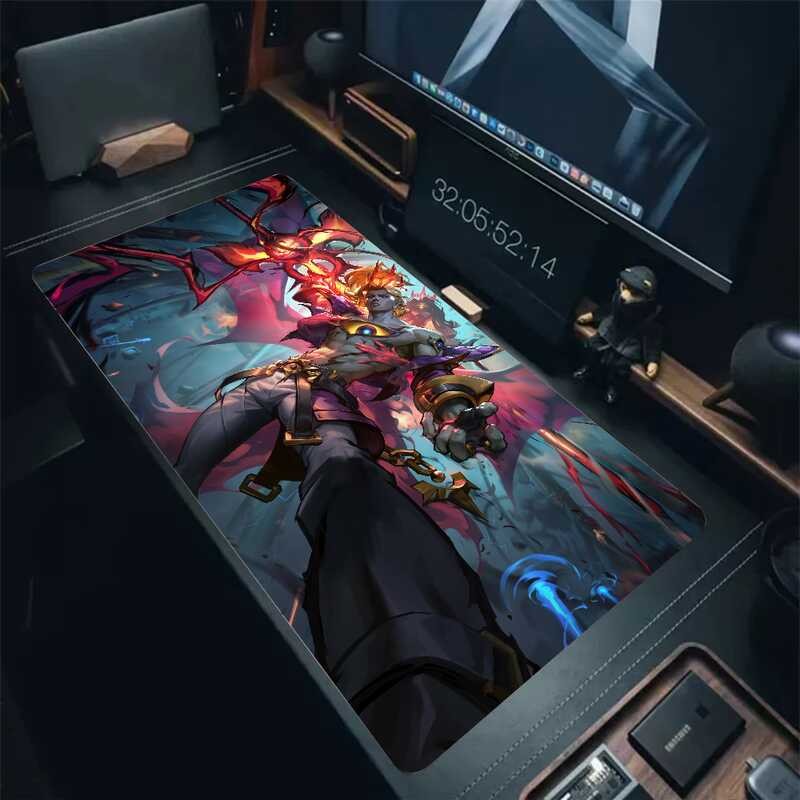 Soul Viego Fighter League Of Legends Mousepad Mouse Mat Desk Mat With ...