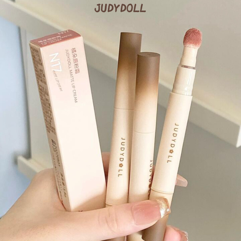 JUDYDOLL Lip Glaze Enhances Complexion Is Easy To Color Moisturizes And ...