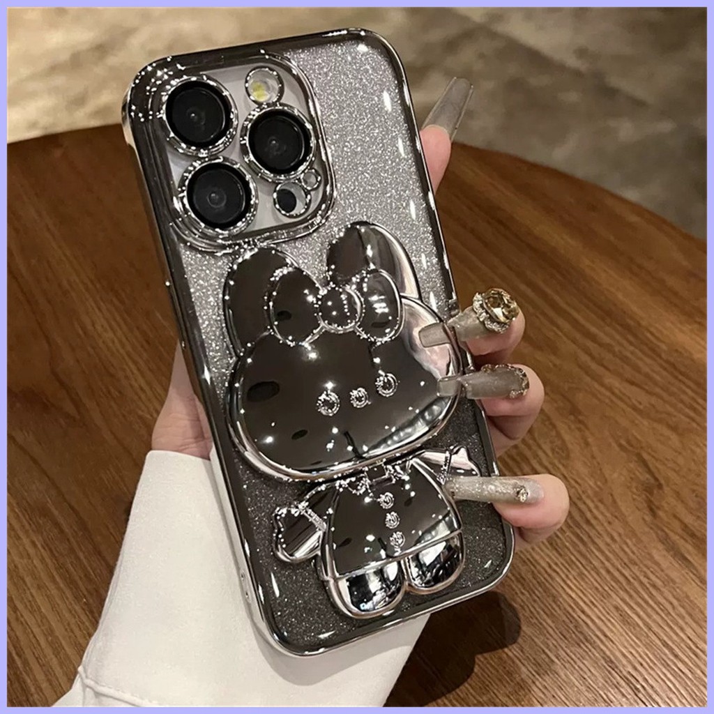 Luxury 3D cartoon case iphone 15 pro max case iphone 12 13 pro max case ...