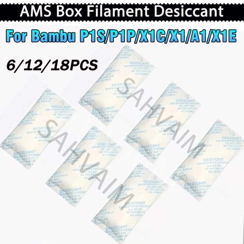 Drying d Filament Storage Bambulab X C P S For D Printer Bambu Lab AMS ...