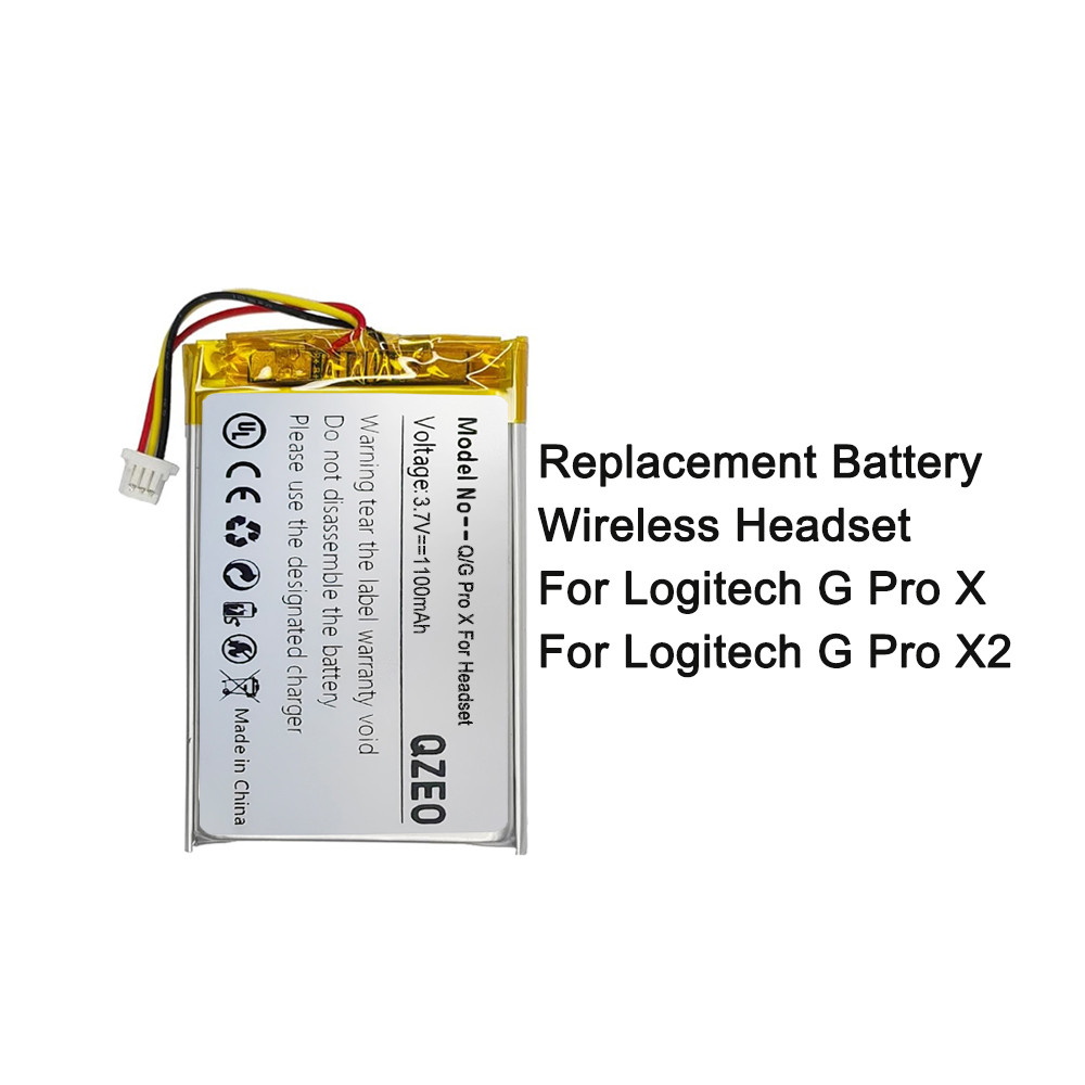 Replacement Wireless 3C 4 Battery For Logitech G Pro X 2 X2 Gaming ...