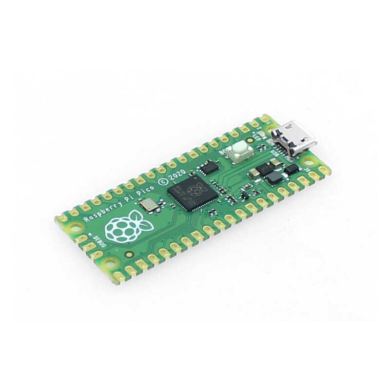Original 2 Raspberry Pi Pico C++/Python Programming Introductory Controller Of Development Board ...