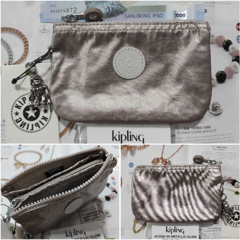 Kipling Small Creativity Pouch | Shopee Philippines