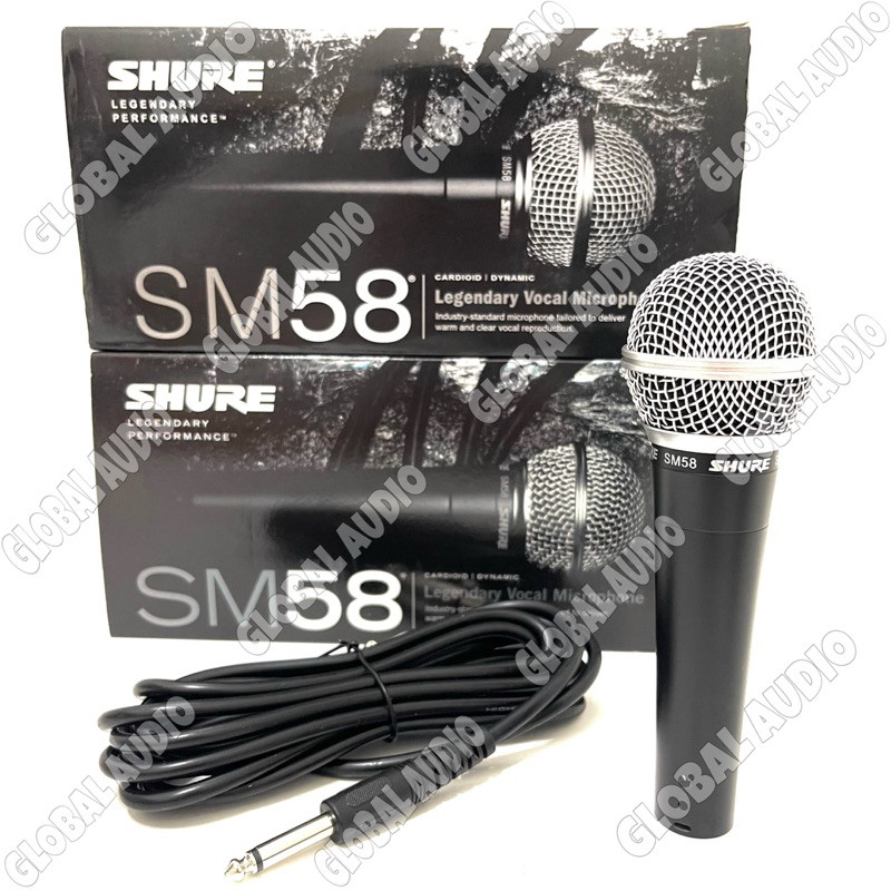 in stock SM Mic kabel Shure sm58 No Switch sm58 Microphone Cable ...