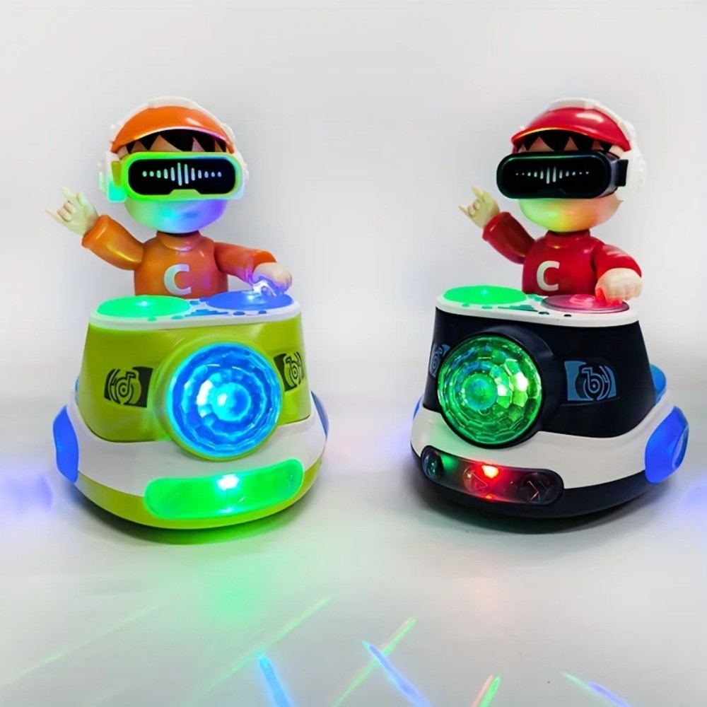 Interactive DJ Toy for Kids - Light-Up, Music-Synced Dancing Fun ...