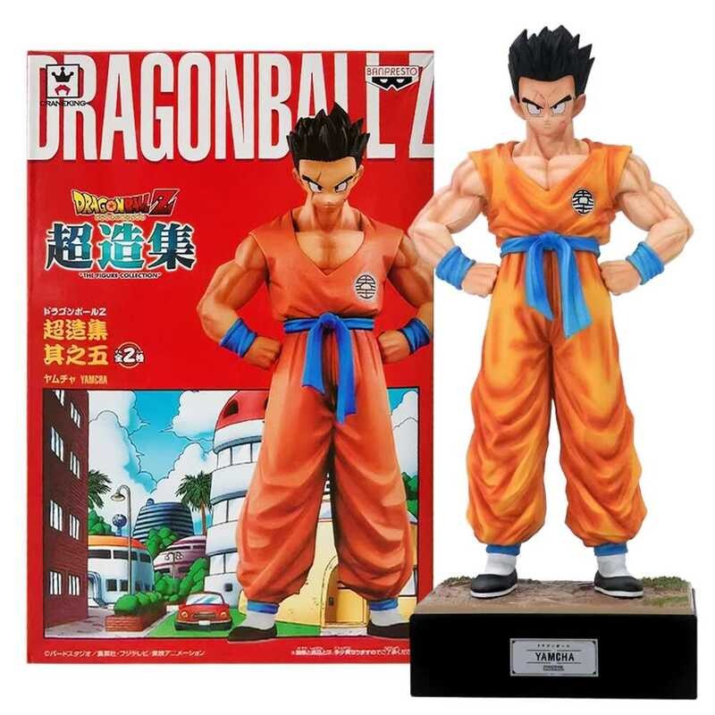 Anime 27Cm Yamcha Chouzoushu Dragon Z Kabanata Limang Stand Model Toy ...