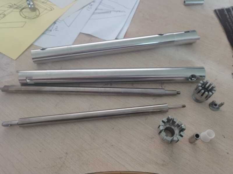 IkA homogenizer blade T18, T25 machine specific/PTFE inner shaft core tooth fittings | Shopee ...