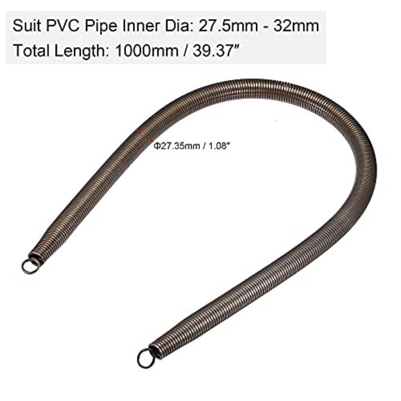 Spring Pipe Bender 43/46cm PVC Pipe Conduit Bender | Shopee Philippines