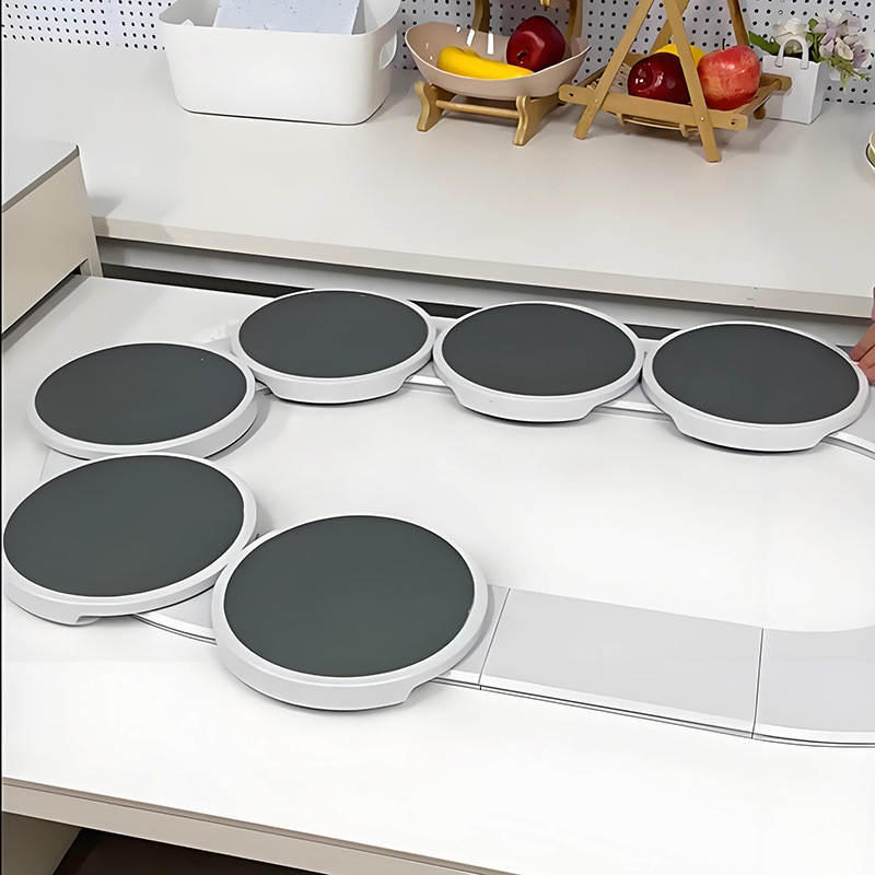 Dining Rotating Tray Modern Lazy Susan Rotating Tray Easy Clean ...