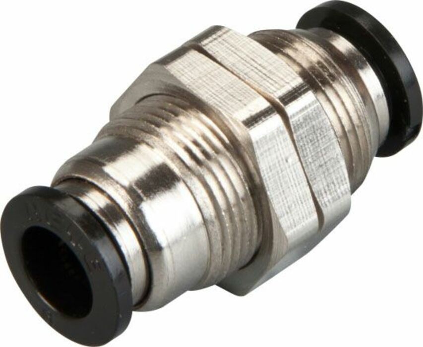 Pneumatic quick and easy insertion air pipe partition through plate ...